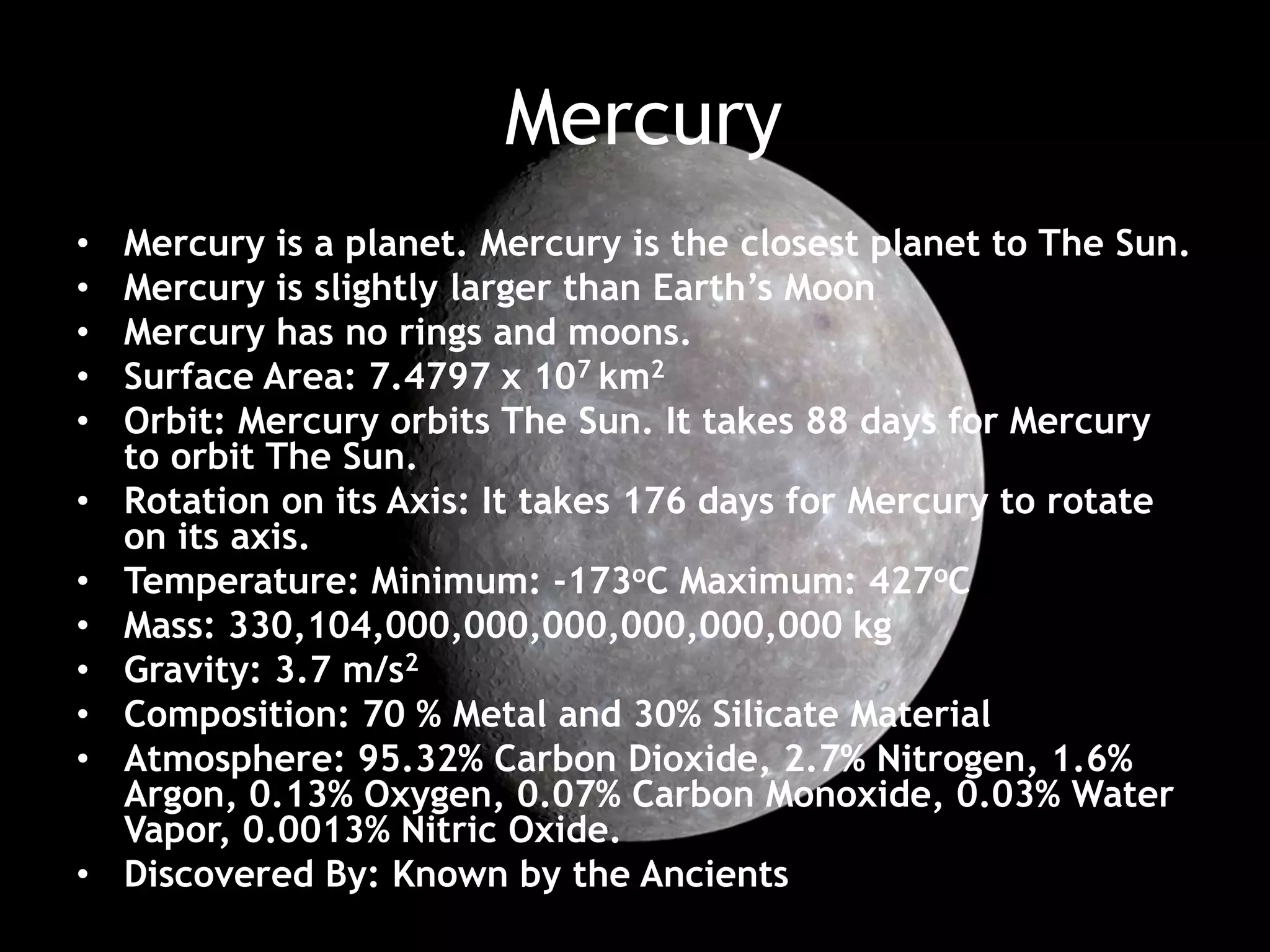 Compare and Contrast Earth and Mars- 1st Formative Task | PPTX