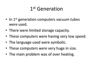1st generation | PPTX
