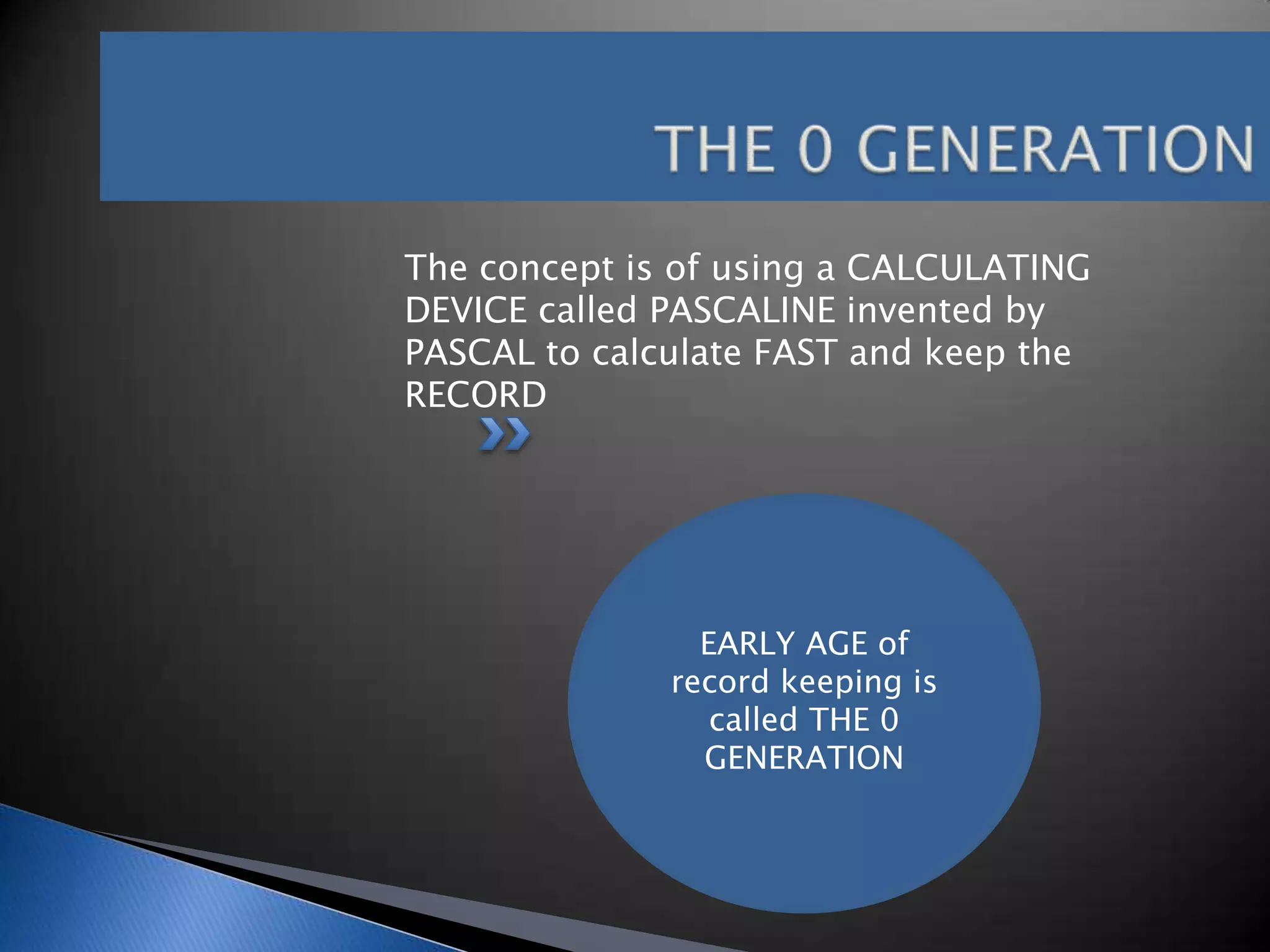 1st generation of computer | PPTX