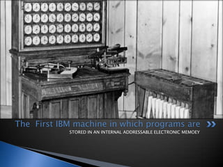 1st generation of computer | PPTX