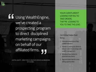 WealthEngine's 1st Global Case Study | PPT