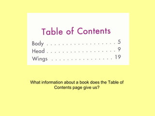 1st Glossary And Title Page | PPT