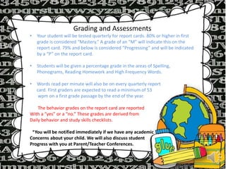 1stgrade | PPTX