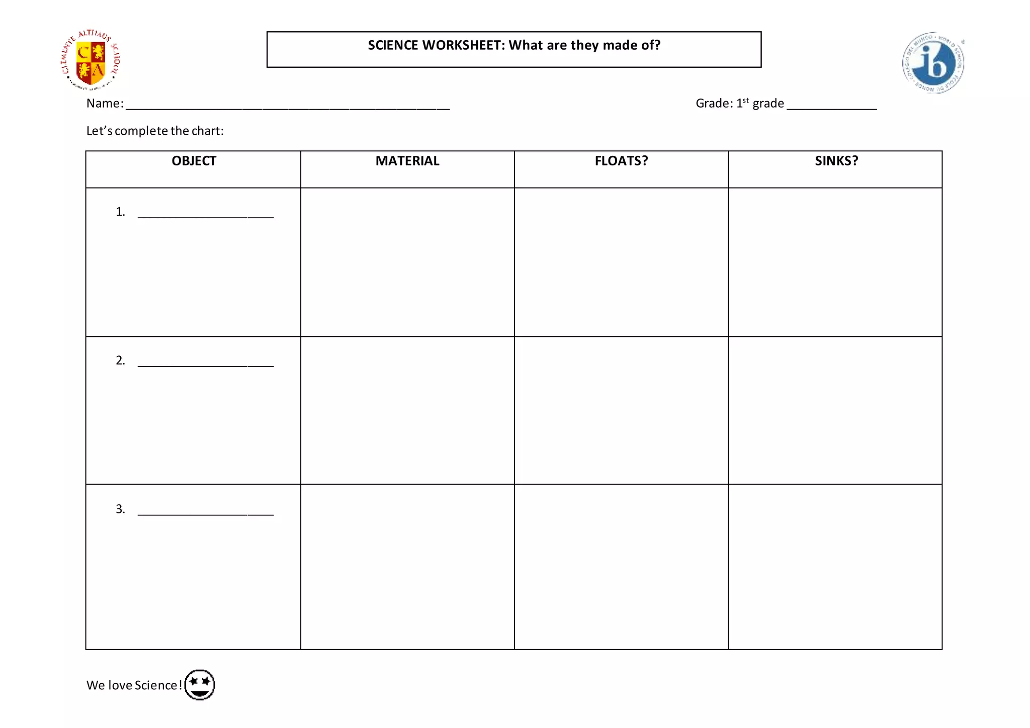 1ST GRADE. WHAT ARE THEY MADE OF_.docx