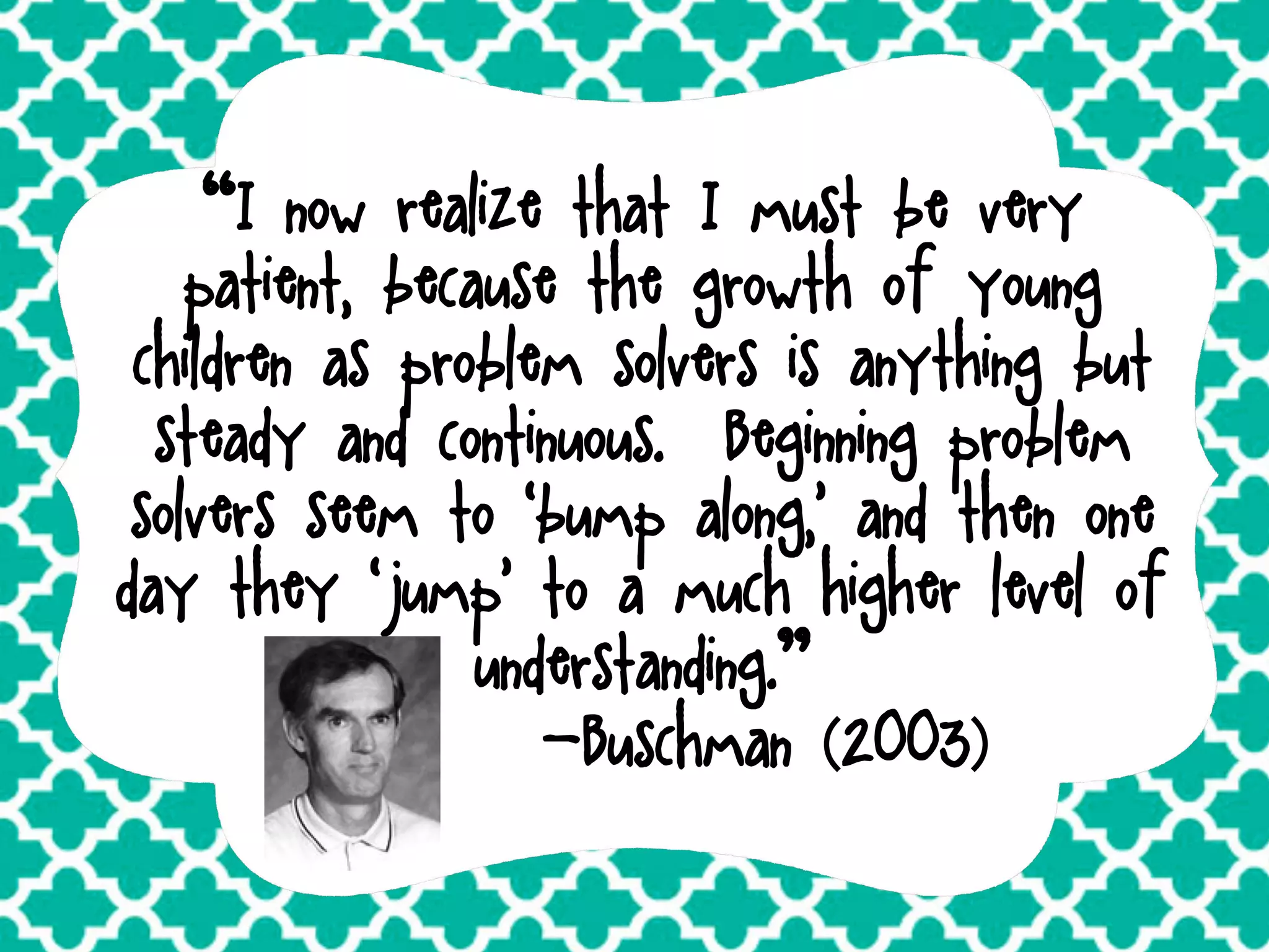 1st Grade CGI Problem Solving | PPT