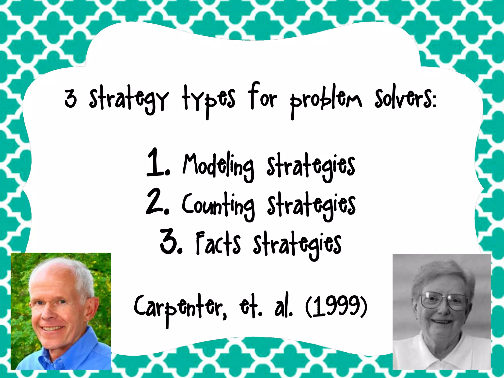 1st Grade CGI Problem Solving | PPT