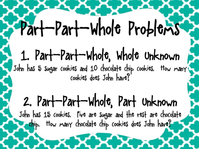 1st Grade CGI Problem Solving | PPT