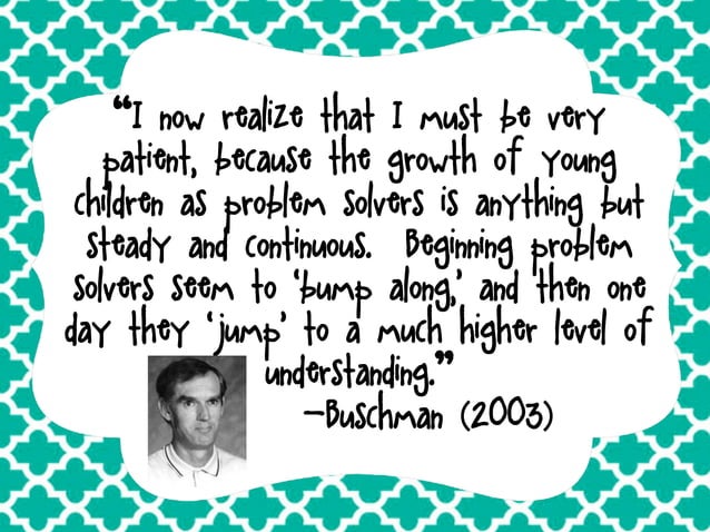 1st Grade CGI Problem Solving | PPT