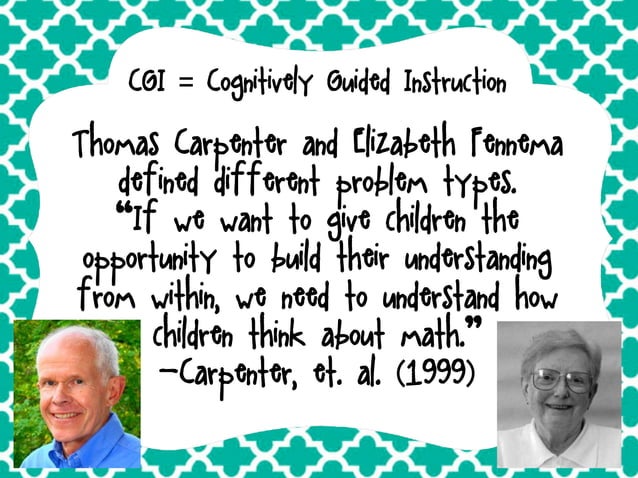 1st Grade CGI Problem Solving | PPT