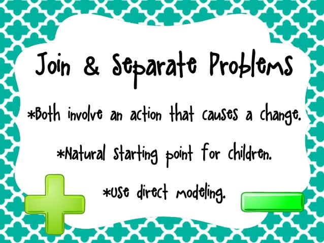 1st Grade CGI Problem Solving | PPT