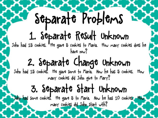 1st Grade CGI Problem Solving | PPT