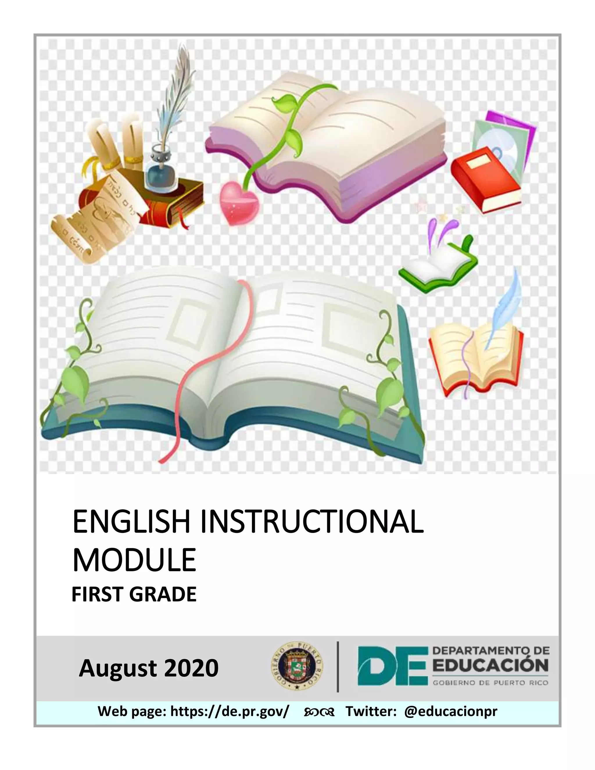 1st grade English Module.pdf