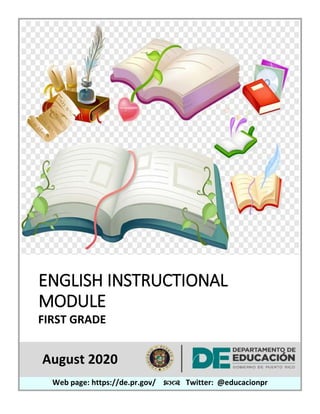 1st grade English Module.pdf