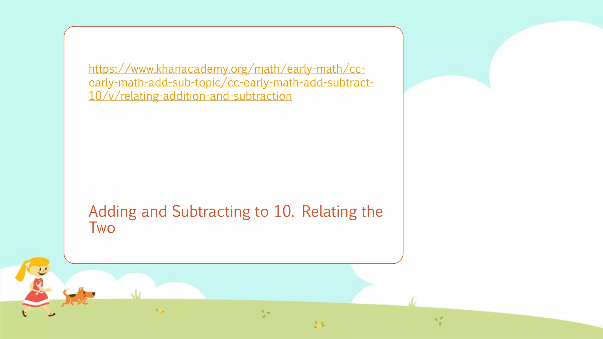 1st grade math lesson | PPTX