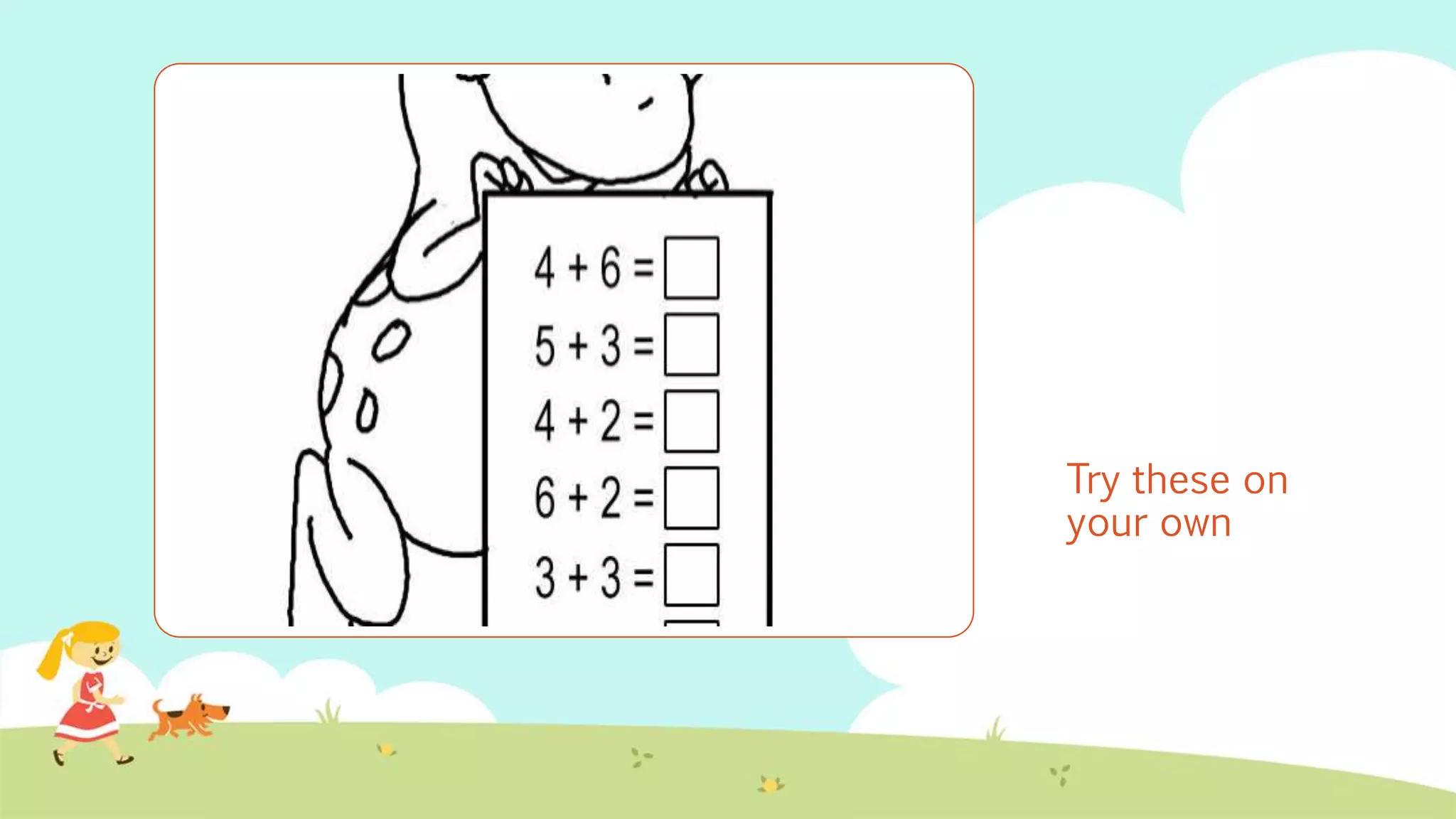 1st grade math lesson | PPTX