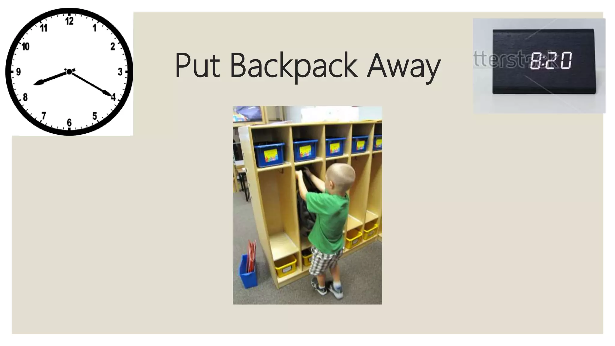 1st grade morning schedule | PPTX