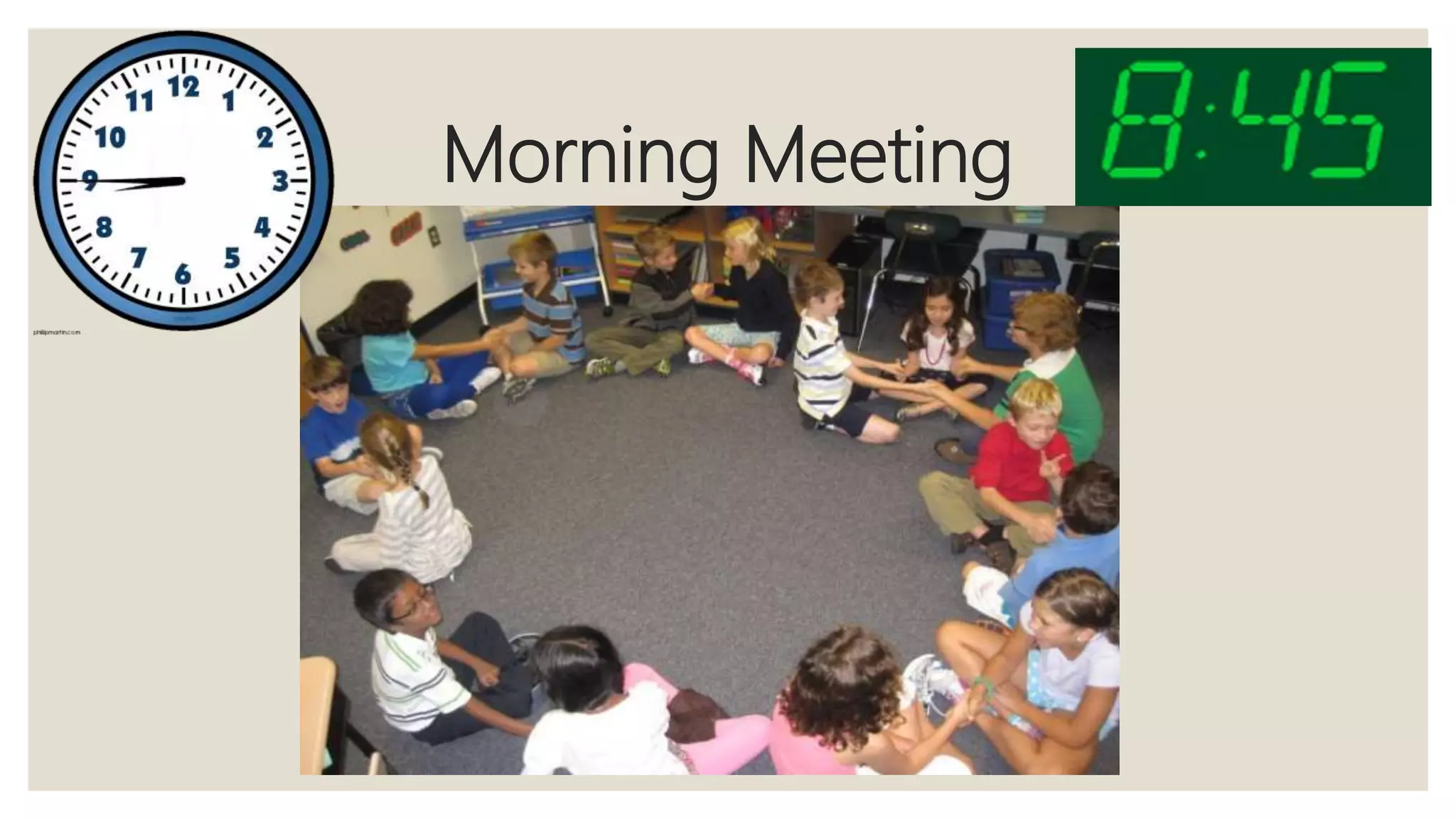 1st grade morning schedule | PPT