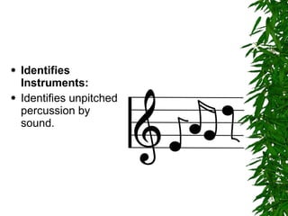 1st Grade Learning Objectives