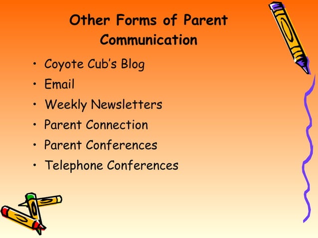 Parent Orientation 2011-2012 | PPT