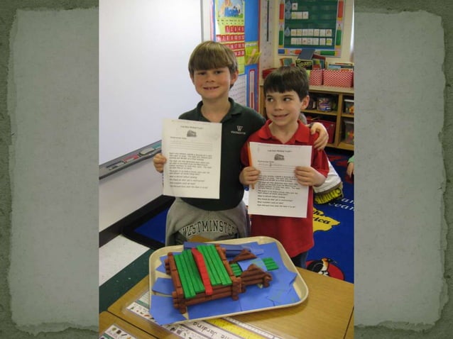 1st grade photo album | PPT