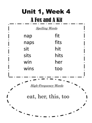 1stGradeReadingStreetUnit16TakeHomeSpellingWords-1.pdf