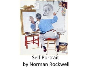 1st Grade Self Portrait | PPT