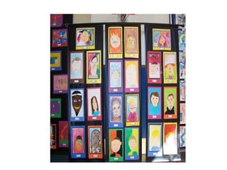 1st Grade Self Portrait | PPT
