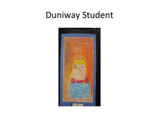 1st Grade Self Portrait | PPT