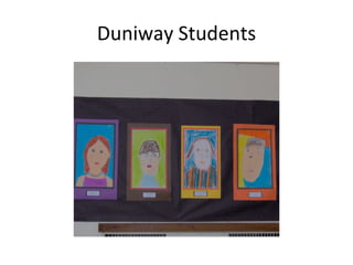 1st Grade Self Portrait | PPT