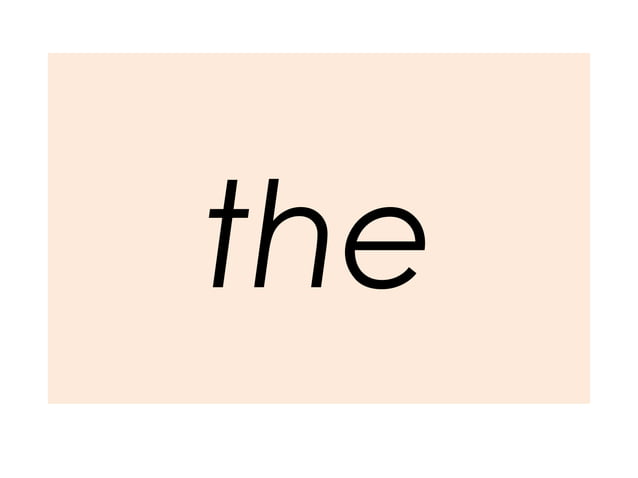 1st grade sight words 1 through 60 | PPS