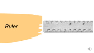 Tiger 1 - Unit 1 (classroom objects) | PPSX