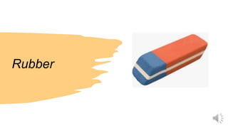 Tiger 1 - Unit 1 (classroom objects) | PPSX