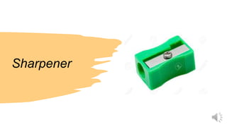 Tiger 1 - Unit 1 (classroom objects) | PPSX