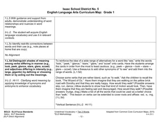 1st grade unit 5 2011 2012 | PPT