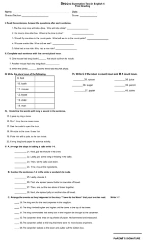 1st grading 2nd sum | PDF