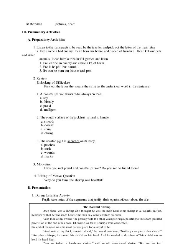 1st grading 4th grading english
