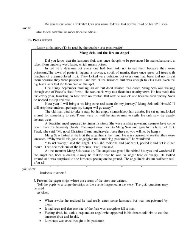 1st grading 4th grading english