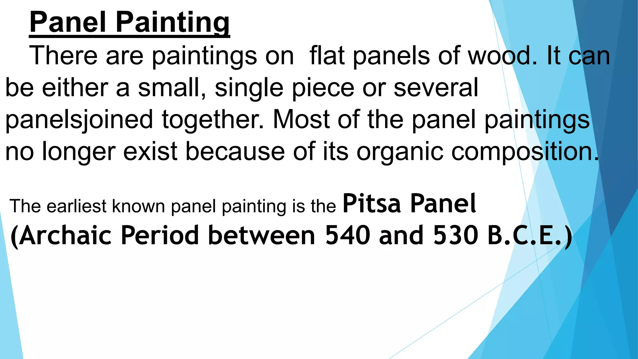 MAPEH G9 1ST GRADING ART PAINTING | PPTX