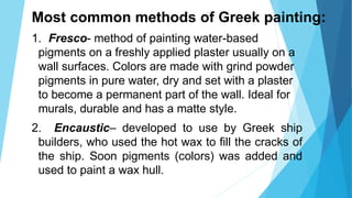 MAPEH G9 1ST GRADING ART PAINTING | PPTX