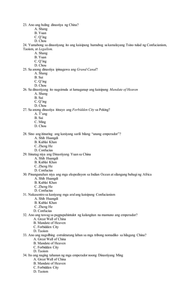 1st grading exam 2020 g8 | PDF | Free Download