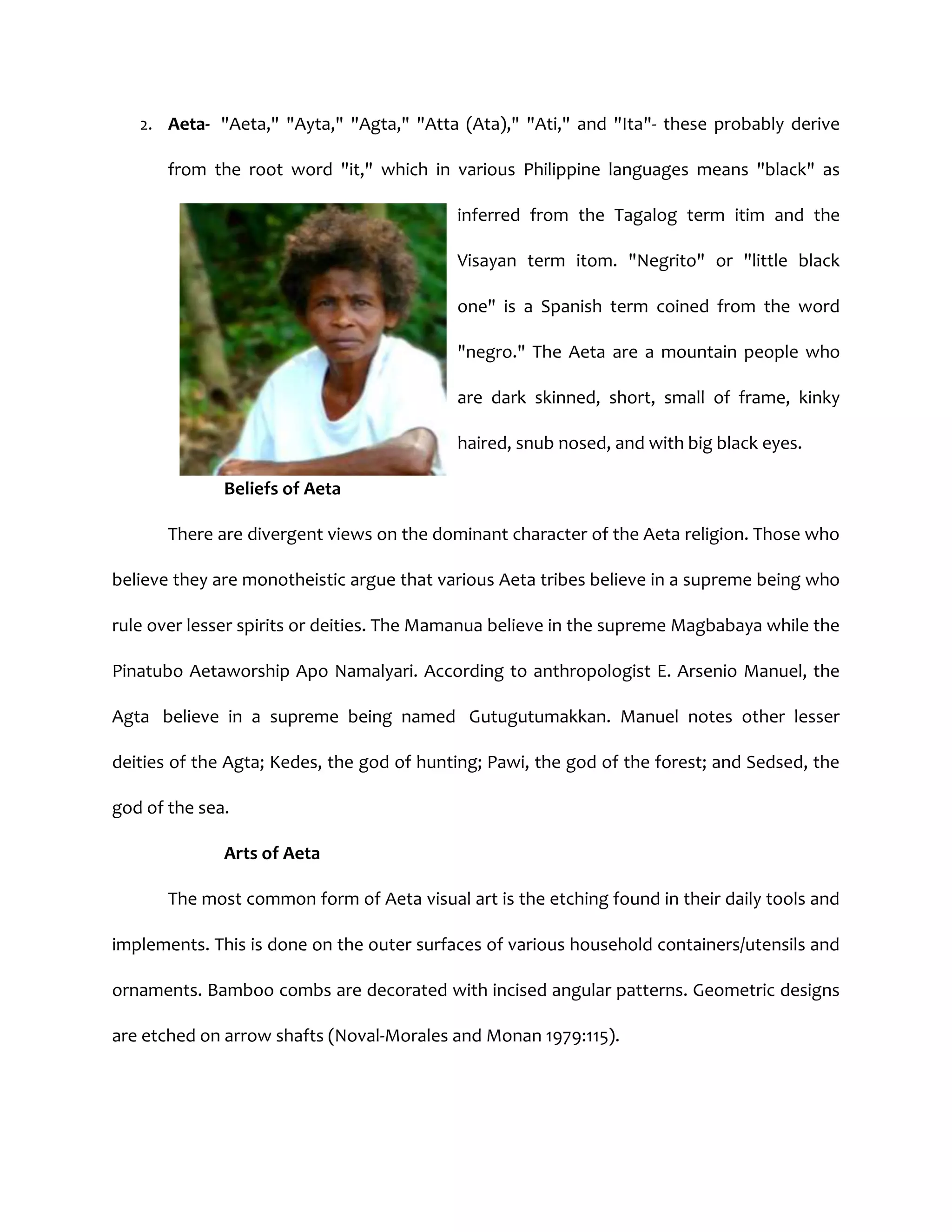 Different Ethnolinguistic Groups in the Philippines | DOCX
