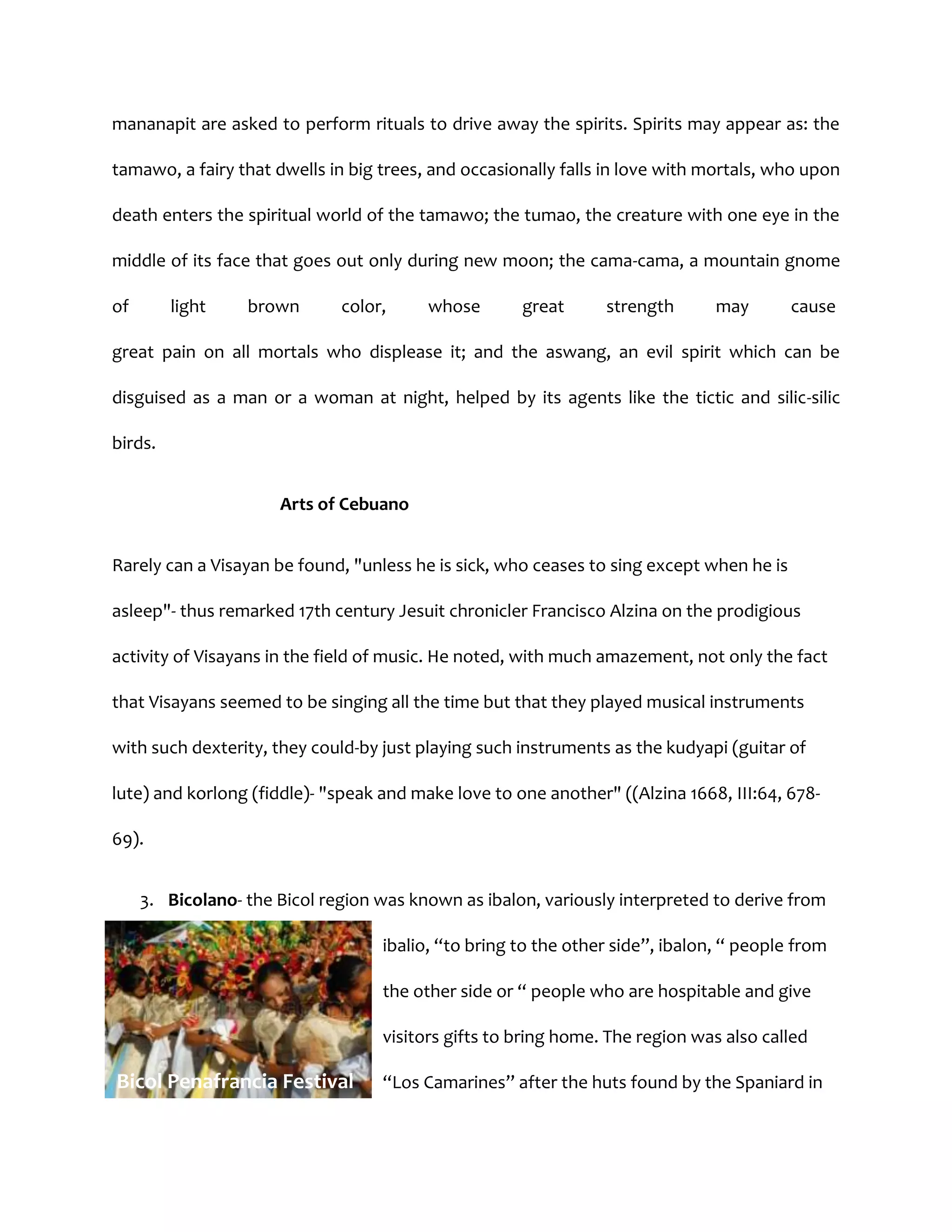 Different Ethnolinguistic Groups in the Philippines | DOCX