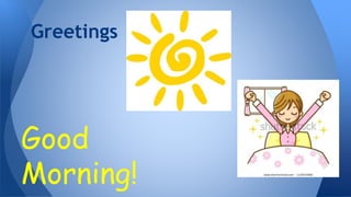 1st greetings, farewells, introductions | PPTX