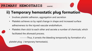 Hemostasis & Blood Coagulation - Abir Debnath, Batch 17 AGMC.pptx