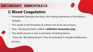 Hemostasis & Blood Coagulation - Abir Debnath, Batch 17 AGMC.pptx