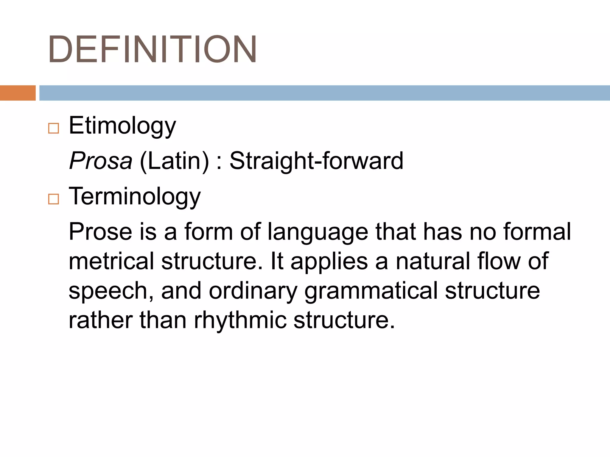 1st group haji, elvi - introduction of prose and the elements - english ...