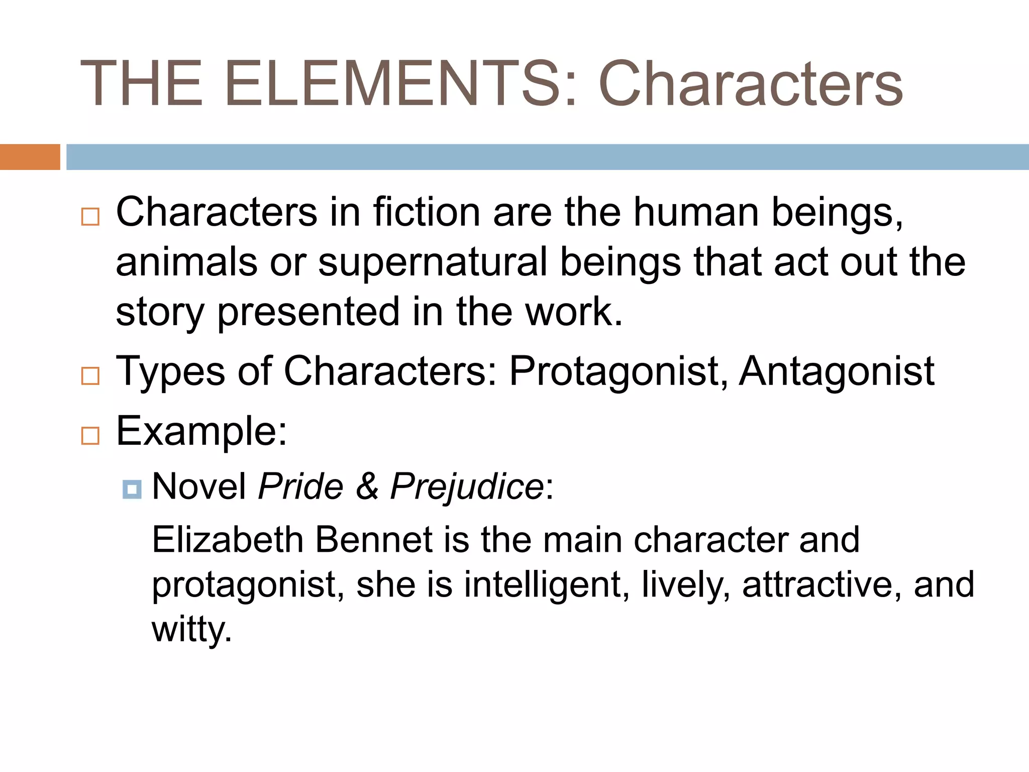 1st group haji, elvi - introduction of prose and the elements - english ...