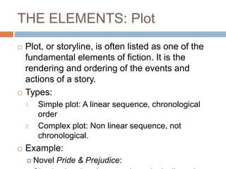 1st group haji, elvi - introduction of prose and the elements - english ...