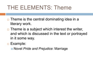1st group haji, elvi - introduction of prose and the elements - english ...