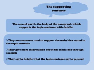 1st group ( 3 part of paragraph ) | PPTX